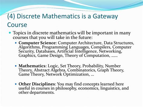 ppt discrete structures for computing powerpoint presentation free