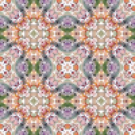 Geometrical Abstract Square Mosaic Background Pixel Floor Retro Background Image For Free