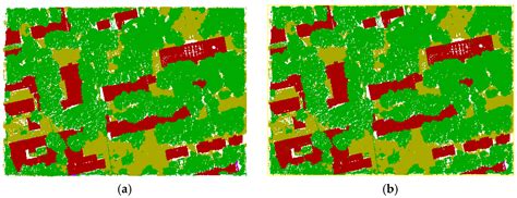 a building point cloud extraction algorithm in complex scenes