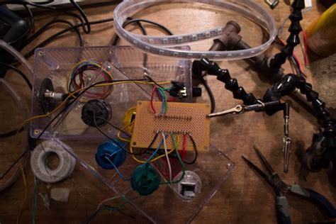 Adafruit Arcade Buttons And Assignable Led Strips Featured In A “blinky