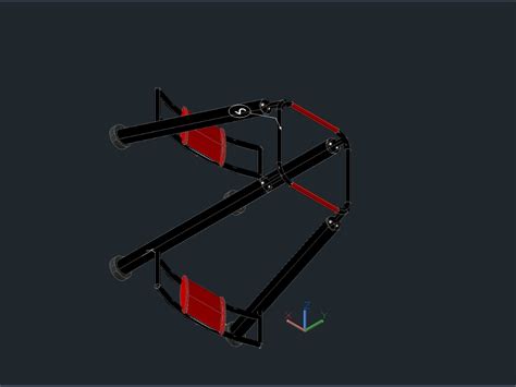 3d Exercise Machine In Autocad Cad Download 532 98 Kb Bibliocad