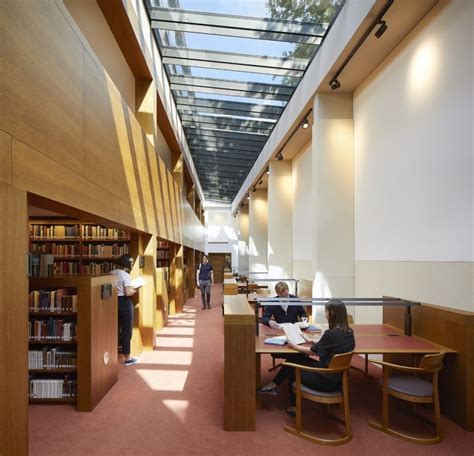 Wright And Wright Completes Decade Long Library Project At St Johns Oxford