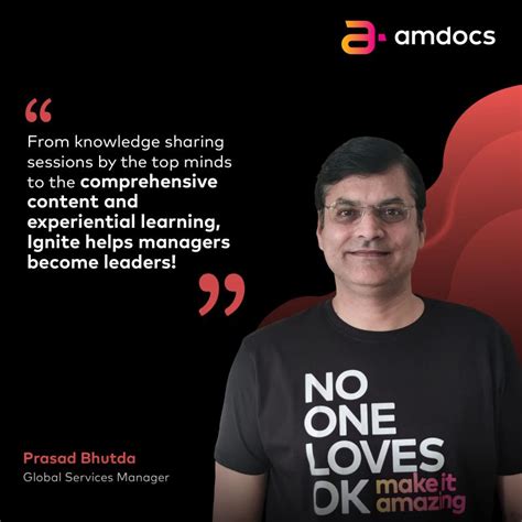 Amdocs On Linkedin Leadershipprogram Ignite