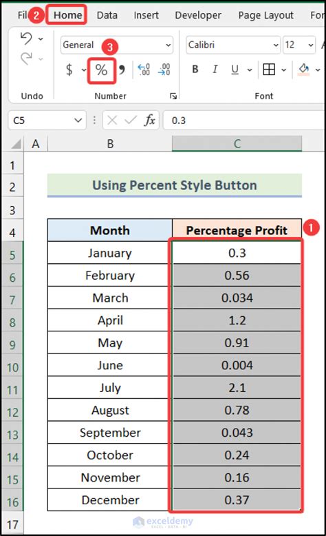 How To Convert Number To Percentage In Excel Pivot Table Design Talk