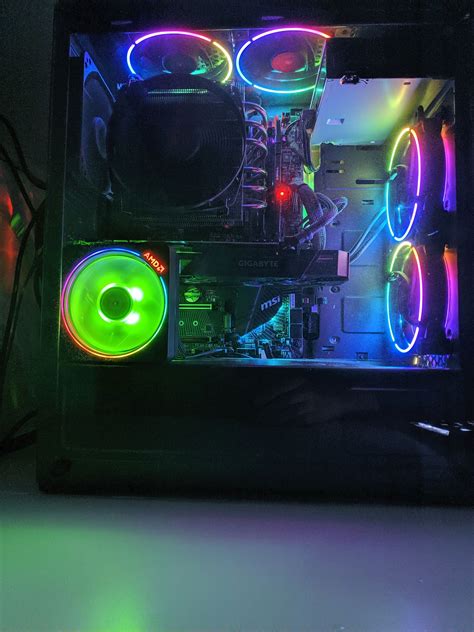 Stealth RGB With Two CPU Coolers