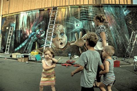 Street Art Girl Street Art Art Girl Art