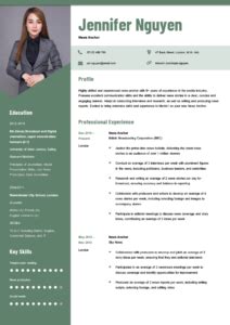 Photo On CV When You Should Include A CV Picture Photo On CV When You Should Include A CV Picture