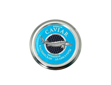 Подарочный набор с чёрной икрой "Russian Caviar Gold"-купить в интернет ...