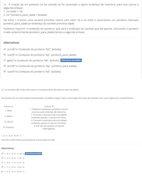 Algoritmos e Programação Estruturada Algoritmos e Programação