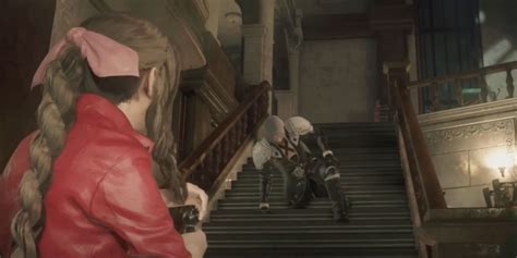Resident Evil 2 Fan Film Brings Final Fantasy 7 Characters To Raccoon City