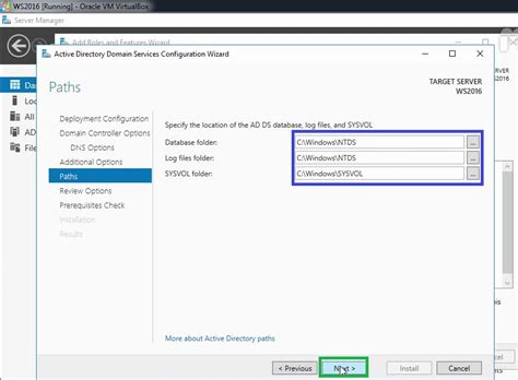 How To Setup Active Directory In Windows Server 2016