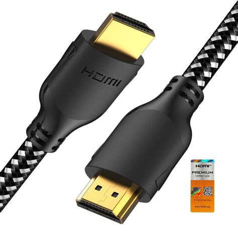 Mindful Design 4k Hdmi Cable 10 Ft High Speed Hdmi Cables
