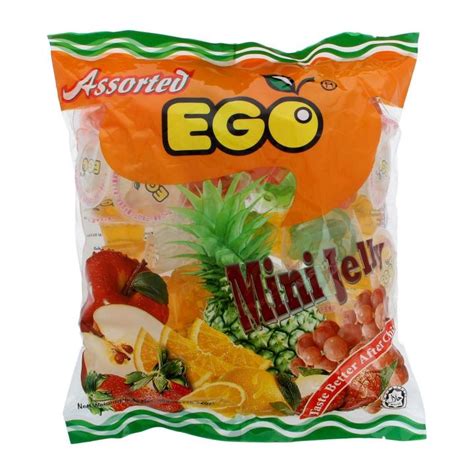 Ego Assorted Mini Jelly Lazada Singapore
