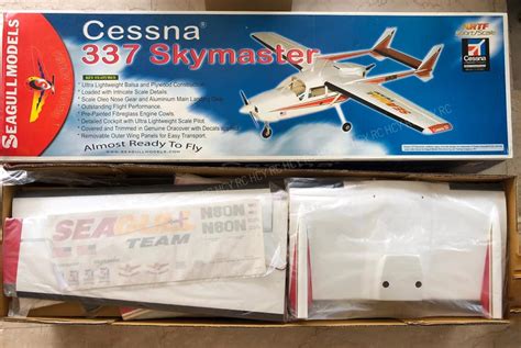 Hcy Rc Hobbies 海鷗seagull Cessna 337 Skymaster 油 電