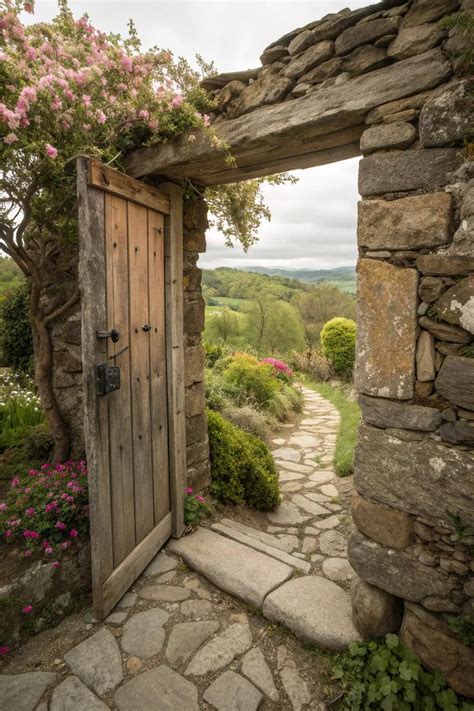 15 Inspiring Stone Entryway Ideas To Elevate Your Home Gardeneco