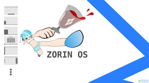 Zorin Os娘 萌娘百科 万物皆可萌的百科全书