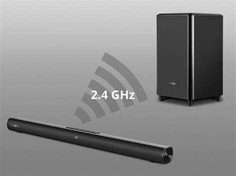 SVEN SB-2200D Soundbar with wireless subwoofer