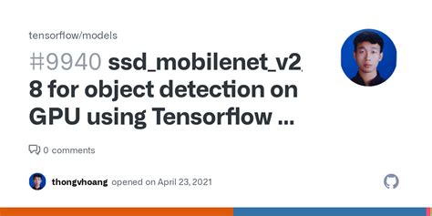 ssd mobilenet v2 320x320 coco17 tpu 8 for object detection on gpu using
