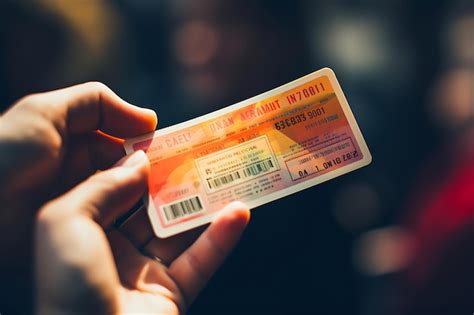 Ticket electrónico de acceso sin papel y orgulloso Foto Premium