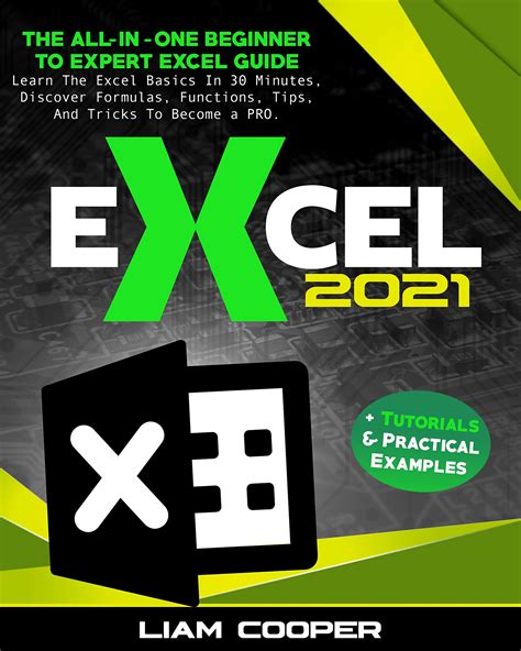 Buy Excel 2021 The All In One Beginner To Expert Excel Guide Learn