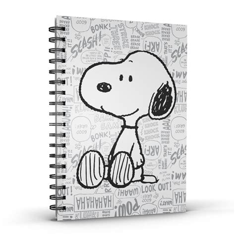 Peanuts Spiral Notebook Desi Urban
