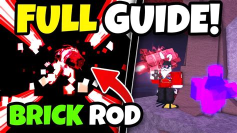 FULL GUIDE To UNLOCK BRICK ROD In FISCH Roblox! - YouTube