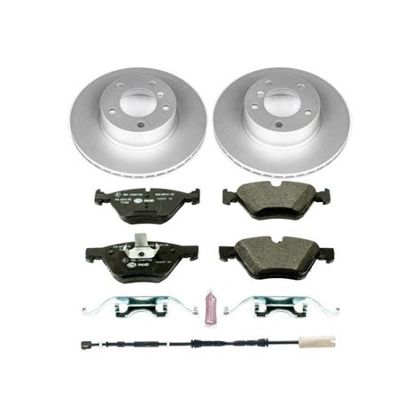 Power Stop 10 13 Bmw 128i Front Euro Stop Brake Kit Kies Motorsports