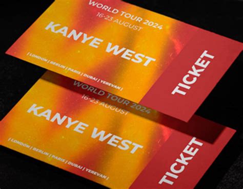 Kanye West Concert 2025 Dates And Tickets Details