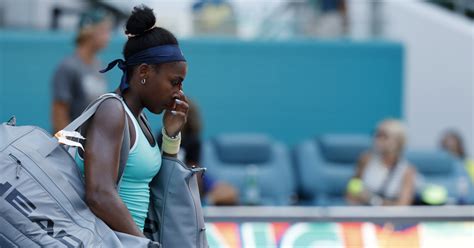 Coco Gauff Finally Meets Ben Sheltons Girlfriend With An Awkward