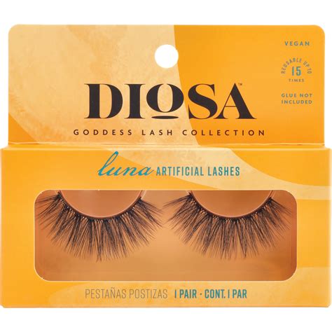 Diosa Artificial Lashes Luna Shop False Eyelashes At H E B