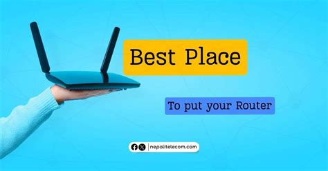 Find Best Tips On The Best Place To Put Your WiFi Router At Home