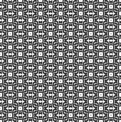 Premium Vector Abstract Geometric Seamless Pattern Repeating Geometric Black And White Texture