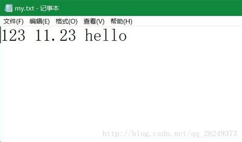 c 学习笔记：从文件中读取数据 c 从文件读取数据 csdn博客