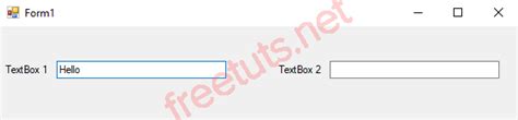 Sự kiện TextChanged TextBox trong C Winforms