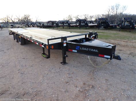 2025 Load Trail PP 102X25 Tandem Low-Pro Pintle Hook Trailer 24K LB