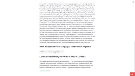 Smart Summary Devpost