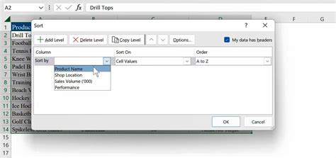 Advanced Sorting In Excel MBT