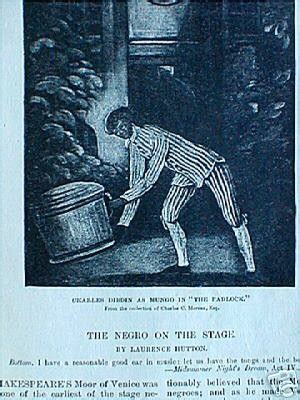 1889 Jim Crow Black Face Minstrel Shows Thomas Rice Zip 20884348