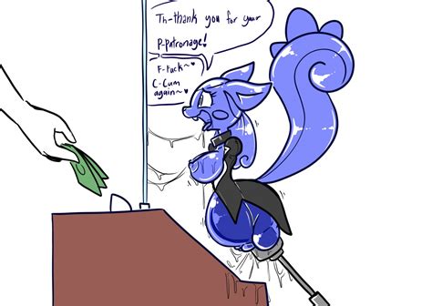 rule 34 amputee animate inanimate anthro blue body bodily fluids breasts cum dialogue