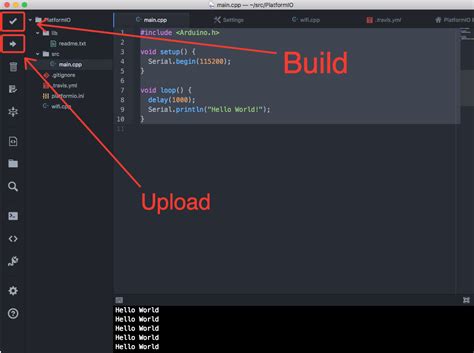 Getting Started With Esp32 And Platformio