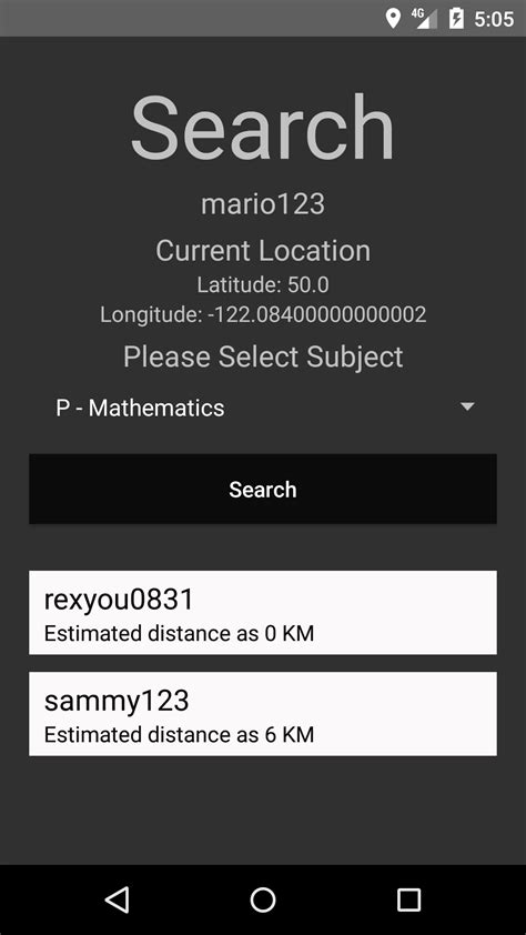 Android Why Longitude And Latitude Cannot Display On The Textview
