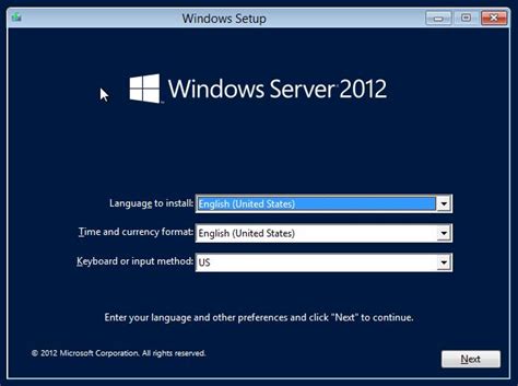 Windows Server 2012 Installation Tout Sur Windows