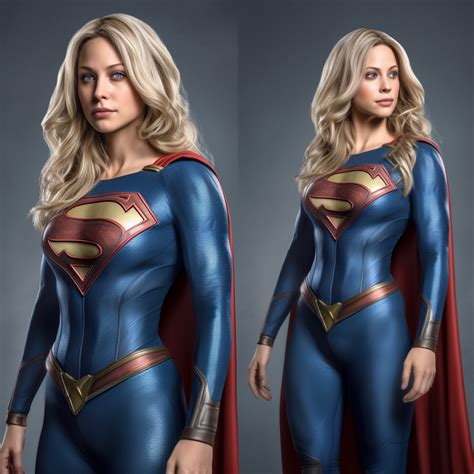 Ai Supergirl Body Suit 2 By Bradbarry2 On Deviantart