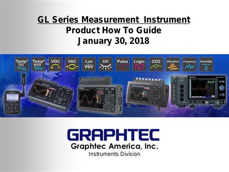 Graphtec Gl240 User Manual