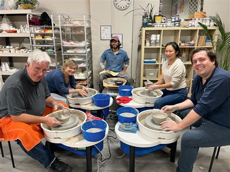 Try It Wheel Class Fun Sessions With Laurel Street Arts San Carlos