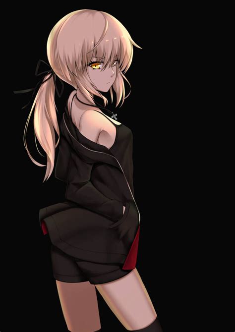 Saber Alter Shinjuku Version By Espada Gcon On Deviantart