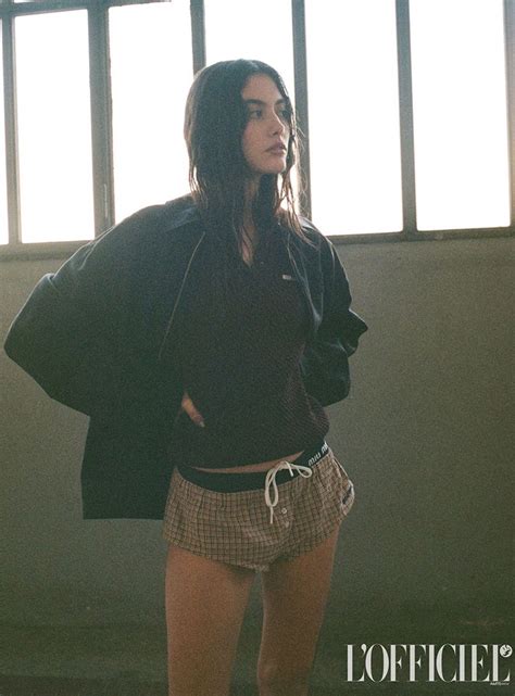 Vanessa Pompucci For Lofficiel Italy Mirrrs Models