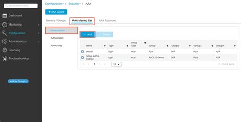 Configure Radius And Tacacs For Gui And Cli Auth On 9800 Wlcs Cisco