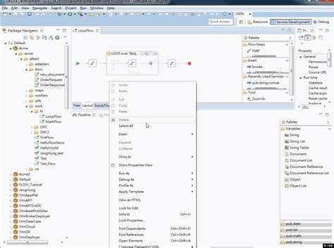 Alberts Blog Webmethods 在 Flow Service 中使用 Loop