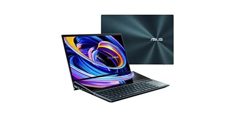 Asus Zenbook Pro Duo Oled Touch Laptop Open Box